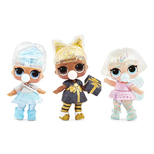 L.O.L. Surprise! Glitter Globe Doll Winter Disco Series with Glitter Hair