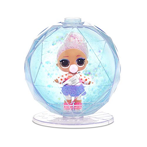 L.O.L. Surprise! Glitter Globe Doll Winter Disco Series with Glitter Hair