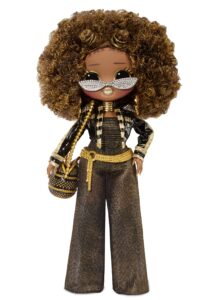 l.o.l. surprise! o.m.g. royal bee fashion doll with 20 surprises