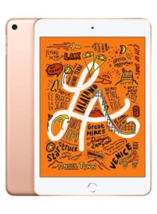 apple ipad mini 5-256gb - wifi - gold (renewed premium)