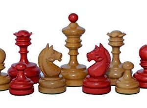 Staunton Castle Inc Reproduction Vintage 1930 German Knubbel Chess Set