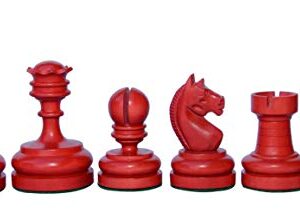 Staunton Castle Inc Reproduction Vintage 1930 German Knubbel Chess Set