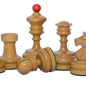 Staunton Castle Inc Reproduction Vintage 1930 German Knubbel Chess Set