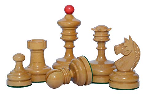 Staunton Castle Inc Reproduction Vintage 1930 German Knubbel Chess Set