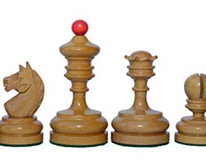 Staunton Castle Inc Reproduction Vintage 1930 German Knubbel Chess Set