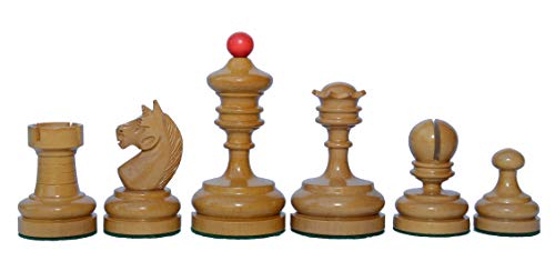 Staunton Castle Inc Reproduction Vintage 1930 German Knubbel Chess Set