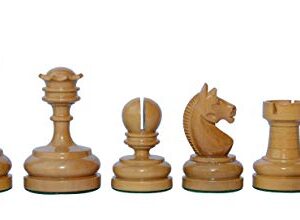 Staunton Castle Inc Reproduction Vintage 1930 German Knubbel Chess Set