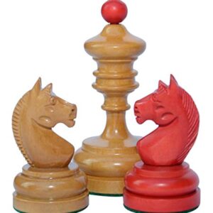 Staunton Castle Inc Reproduction Vintage 1930 German Knubbel Chess Set