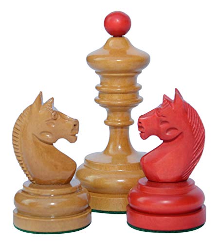 Staunton Castle Inc Reproduction Vintage 1930 German Knubbel Chess Set