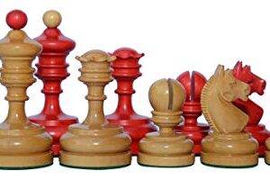 Staunton Castle Inc Reproduction Vintage 1930 German Knubbel Chess Set