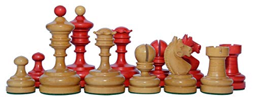 Staunton Castle Inc Reproduction Vintage 1930 German Knubbel Chess Set