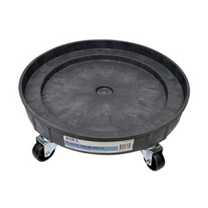 bisupply plastic 30 55 gal drum dolly barrel cart barrel dolly for 55 gallon drum dolly 55 gallon 30 gallon drum dolly