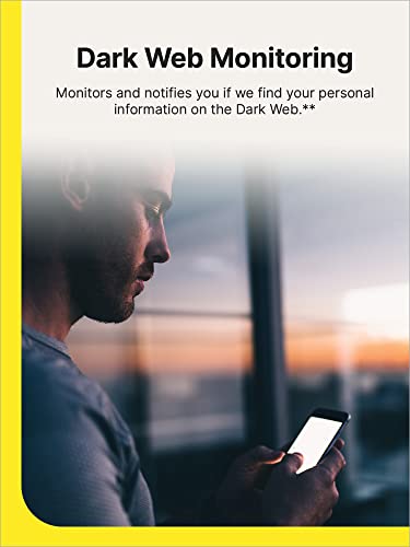 Norton 360 Deluxe 2023, Antivirus software for 3 Devices with Auto Renewal - Includes VPN, PC Cloud Backup & Dark Web Monitoring [Download]