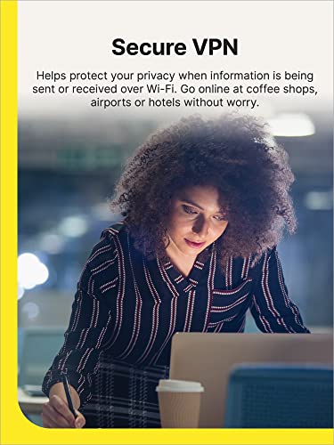 Norton 360 Deluxe 2023, Antivirus software for 3 Devices with Auto Renewal - Includes VPN, PC Cloud Backup & Dark Web Monitoring [Download]