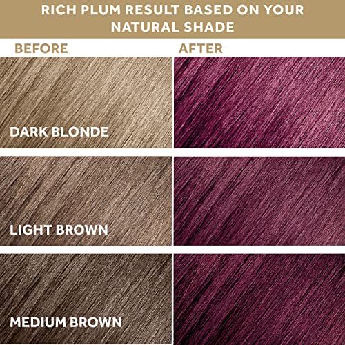 Plum Hair Dye Permanent with Plex Hair Anti-breakage Technology | PPD Free, Vegan & Cruelty Free | Smart Beauty UK