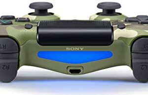 DualShock 4 Wireless Controller for PlayStation 4 - Green Camouflage (Renewed)