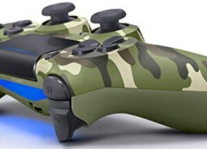 DualShock 4 Wireless Controller for PlayStation 4 - Green Camouflage (Renewed)