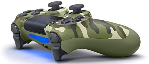 DualShock 4 Wireless Controller for PlayStation 4 - Green Camouflage (Renewed)