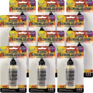 tim holtz alcohol ink blending solution 2oz 12/pkg, 12 pack