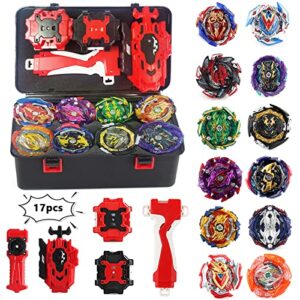 elfnico bey battle gyro burst battle evolution metal fusion attack set with 4d launcher grip battle set