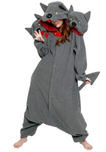 sazac cerberus kigurumi - onesie jumpsuit halloween costume