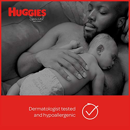 Huggies Special Delivery Hypoallergenic Diapers, Size Newborn, 32 Ct