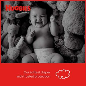 Huggies Special Delivery Hypoallergenic Diapers, Size Newborn, 32 Ct