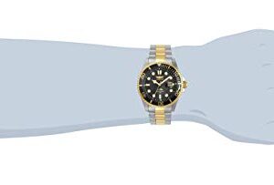 Invicta Men's Pro Diver Quartz Watch with Stainless Steel Strap, Two Tone, 22 (Model: 30023)