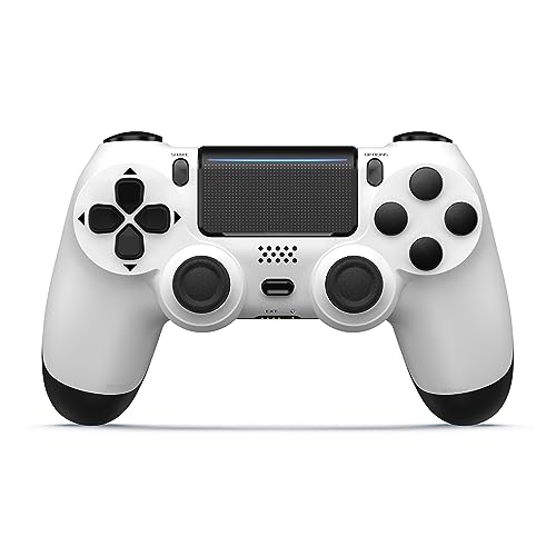 MOVONE Wireless Controller Dual Vibration Game Joystick Controller for PS4/ Slim/Pro,Compatible with PS4 Console