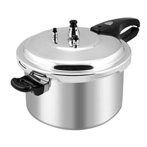 barton 8qt pressure canner w/release valve aluminum canning cooker pot stove top instant fast cooking