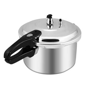 Barton 8Qt Pressure Canner w/Release Valve Aluminum Canning Cooker Pot Stove Top Instant Fast Cooking