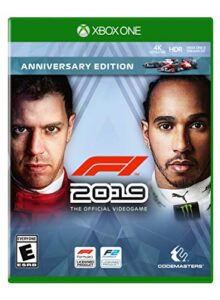 f1 2019 anniversary edition - xbox one