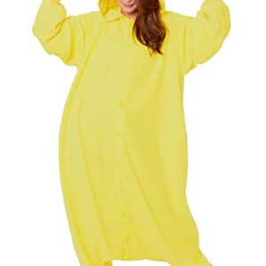 SAZAC Kigurumi - Pokemon - Pikachu - Onesie Jumpsuit Halloween Costume - Adult XL Size