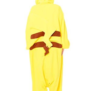 SAZAC Kigurumi - Pokemon - Pikachu - Onesie Jumpsuit Halloween Costume - Adult XL Size