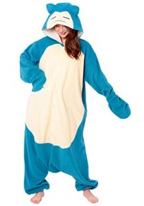 sazac kigurumi - pokemon - snorlax - onesie jumpsuit halloween costume