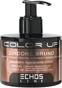 color up hair manicure coating treatment 8.45fl.oz/no ammonia, no oxident/made in italy (chocolate brown)