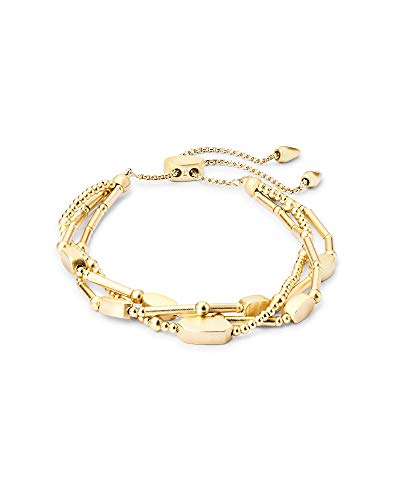 Kendra Scott Chantal Beaded Bracelet for Women, Fashion Jewelry, 14k Gold-Plated