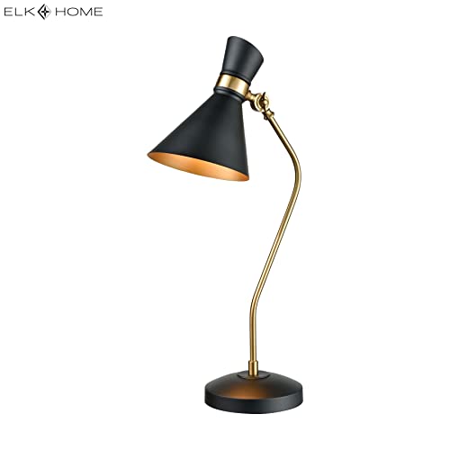 Elk Home D3806 Virtuoso 29'' High 1-Light Table Lamp in Black