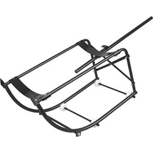 ironton 55-gallon drum cradle - 600-lb. capacity