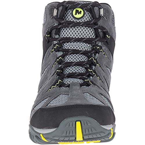 Merrell Men's Climbing Athletic Track Shoe, Turbulence, 11 AU