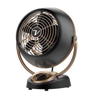 vornado vfan petite alchemy vintage fan, gunmetal (cr1-0279-102)