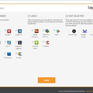 Laplink PCmover Business | Instant Download | PC to PC Migration Software | 5 Use | Automatic Deployment of New PCs