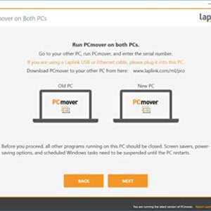 Laplink PCmover Business | Instant Download | PC to PC Migration Software | 5 Use | Automatic Deployment of New PCs