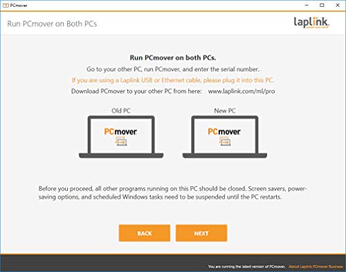 Laplink PCmover Business | Instant Download | PC to PC Migration Software | 5 Use | Automatic Deployment of New PCs