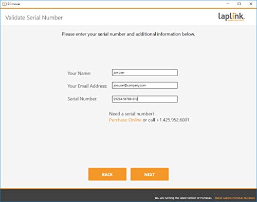 Laplink PCmover Business | Instant Download | PC to PC Migration Software | 5 Use | Automatic Deployment of New PCs