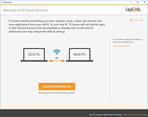 Laplink PCmover Business | Instant Download | PC to PC Migration Software | 5 Use | Automatic Deployment of New PCs