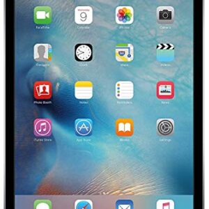 Apple iPad Mini 4, 64GB with Retina Display, Wi-Fi + Cellular, Space Gray (Renewed)