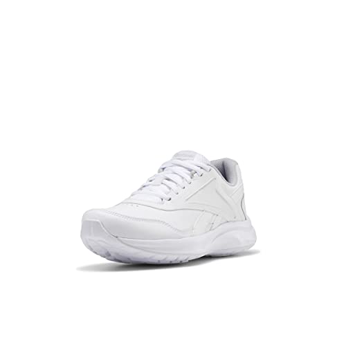 Reebok Women's Walk Ultra 7 DMX Max Shoe, White/Cold Grey/Collegiate Royal, 9.5