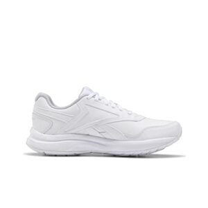 Reebok Women's Walk Ultra 7 DMX Max Shoe, White/Cold Grey/Collegiate Royal, 9.5