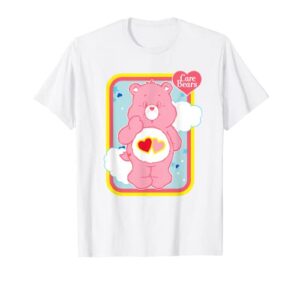 care bears love-a-lot bear t-shirt